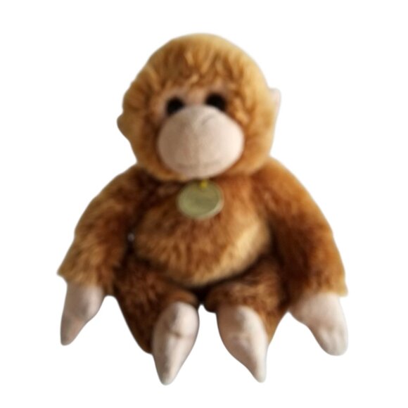 Aurora | Toys | Miyoni By Aurora Plush Monkey | Poshmark
